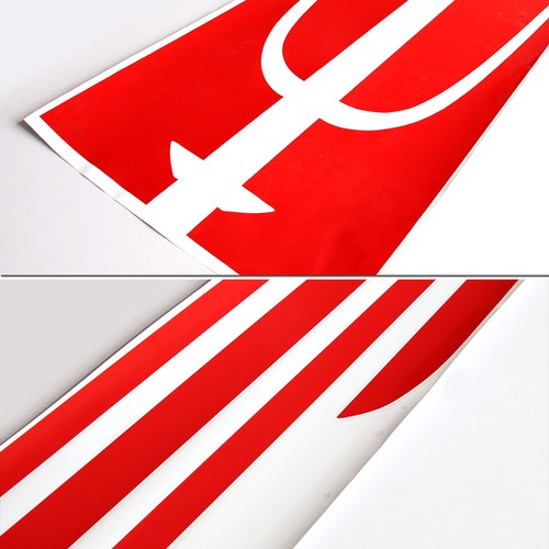 For Mini Cooper Paceman JCW R61 Side Racing Stripe Kit Hood Trunk Decal ...