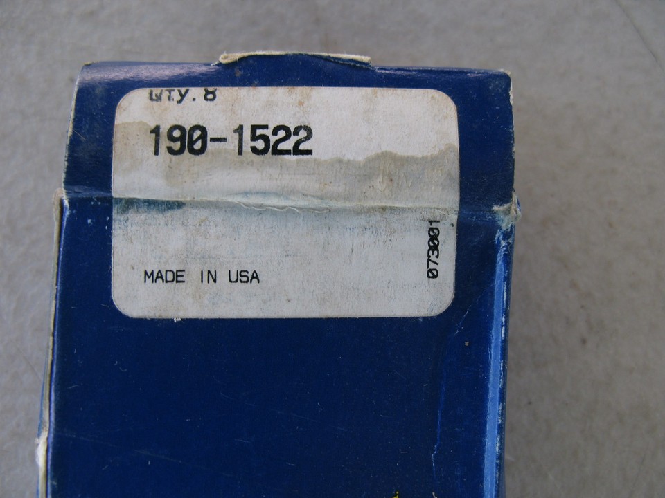 SBI Engine Push Rod fit Ford 232 Engine 3.8L Bore 3.800 (1901522) 8Pcs ...