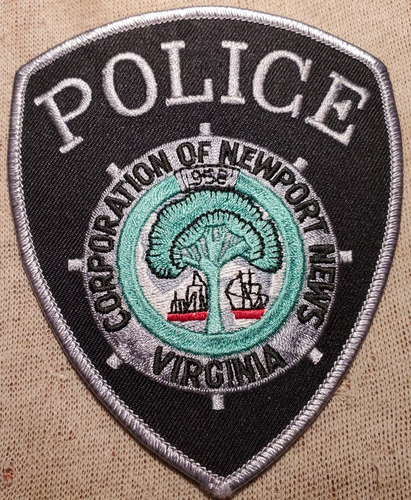 VA Newport News Virginia Police Patch | eBay