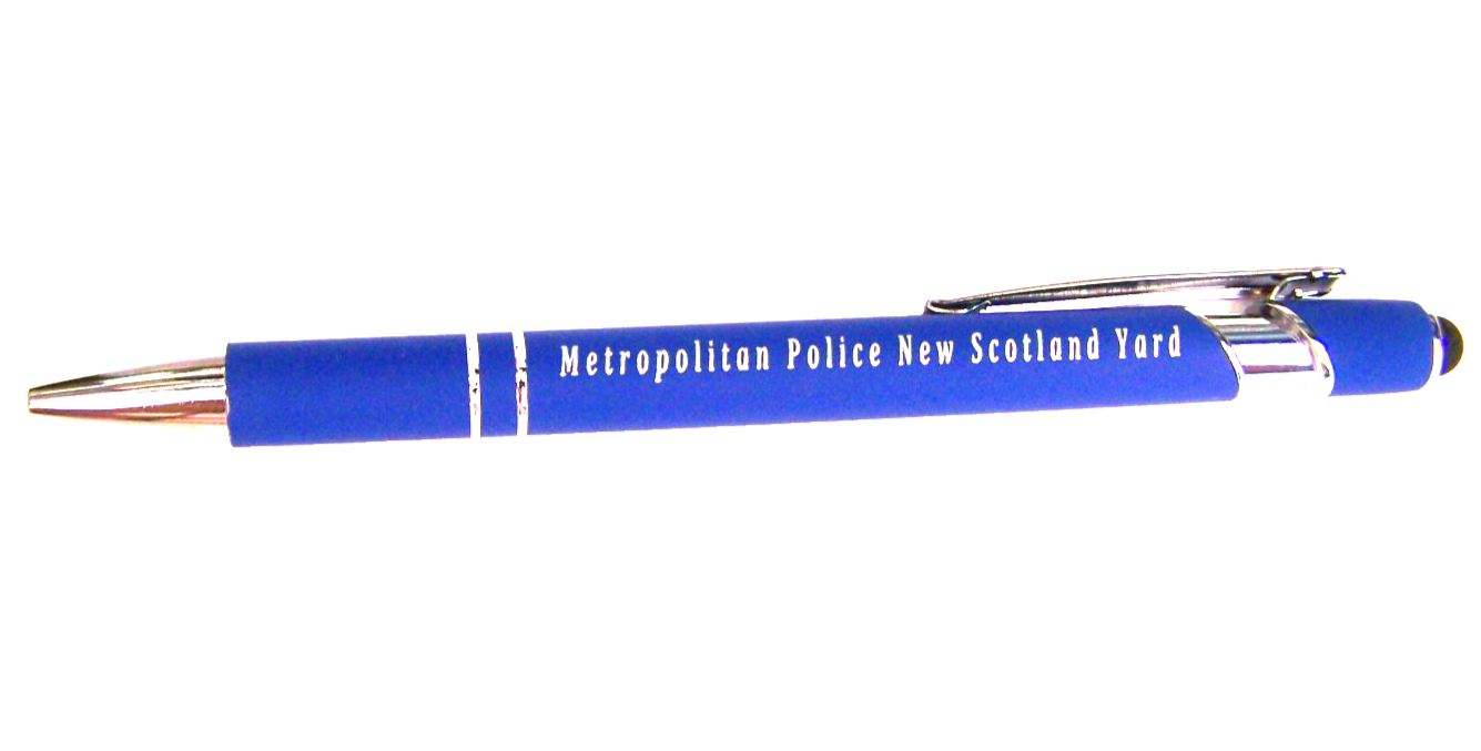 London Metropolitan Police New Scotland Yard Ballpoint Pen - New | eBay