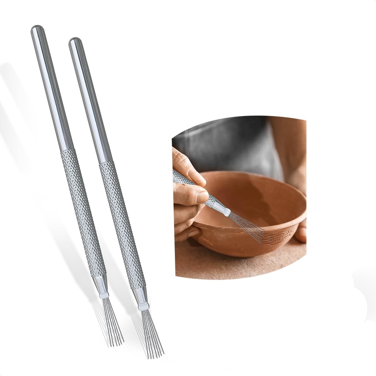 Pottery Clay Scoring Tool