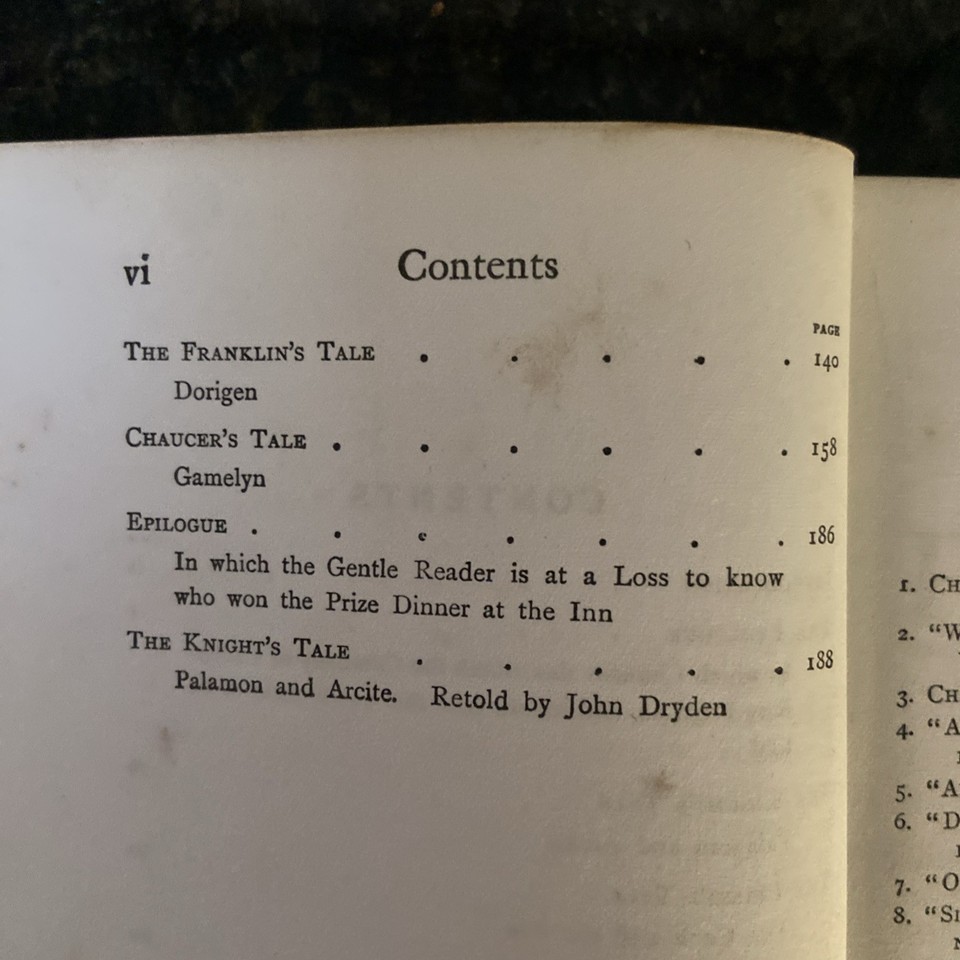 Stories From Chaucer - J. Walker McSpadden - 1911 - George G. Harrap ...