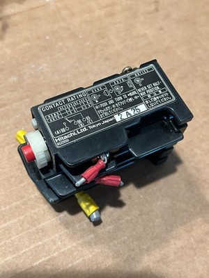 Hitachi Thermal Overload Relay Magnetic Contactor TR25-TH6 Fanuc Servo ...