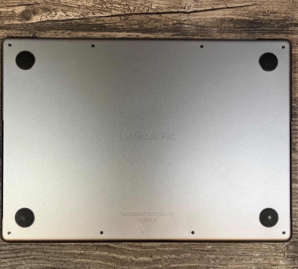 2021 Apple MacBook Pro 14" M1 10 CPU/16 GPU 32GB RAM 1TB SSD 92% mAh ...