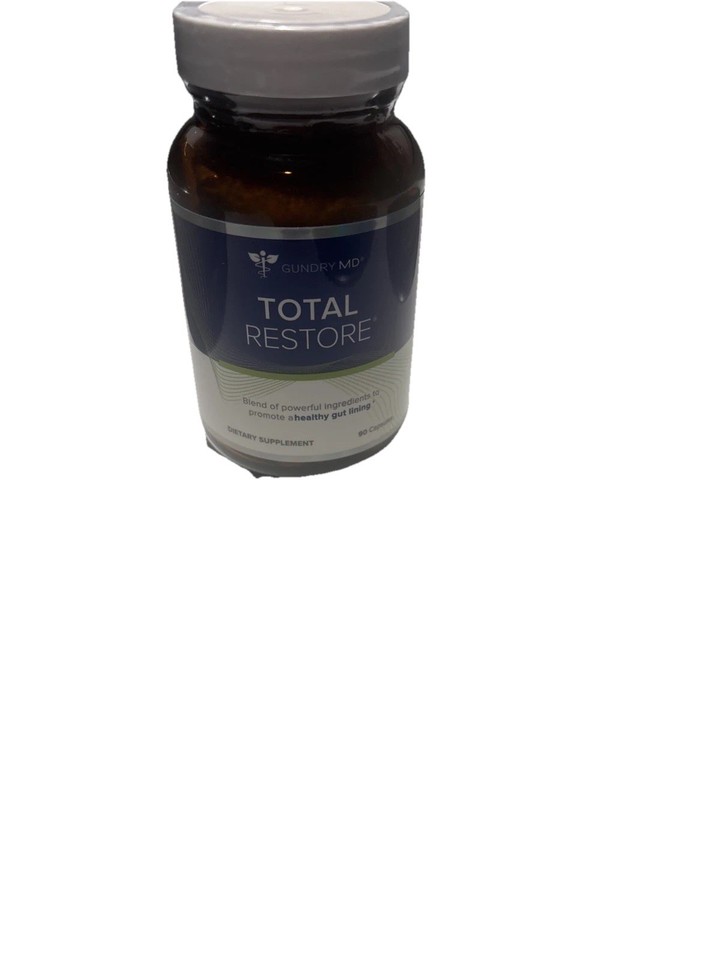 Gundry MD® Total Restore® Gut Health and Gut Lining Support Supplement ...