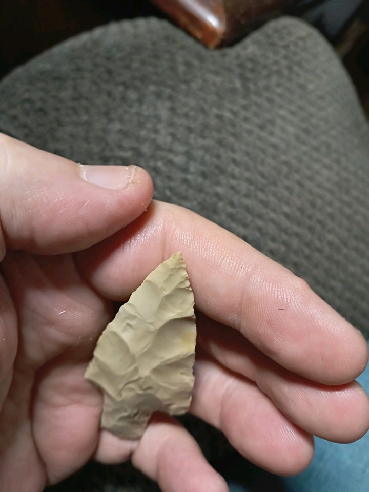 Authentic Texas Needle Tip Oakalla Point Indian Arrowhead Artifact | eBay