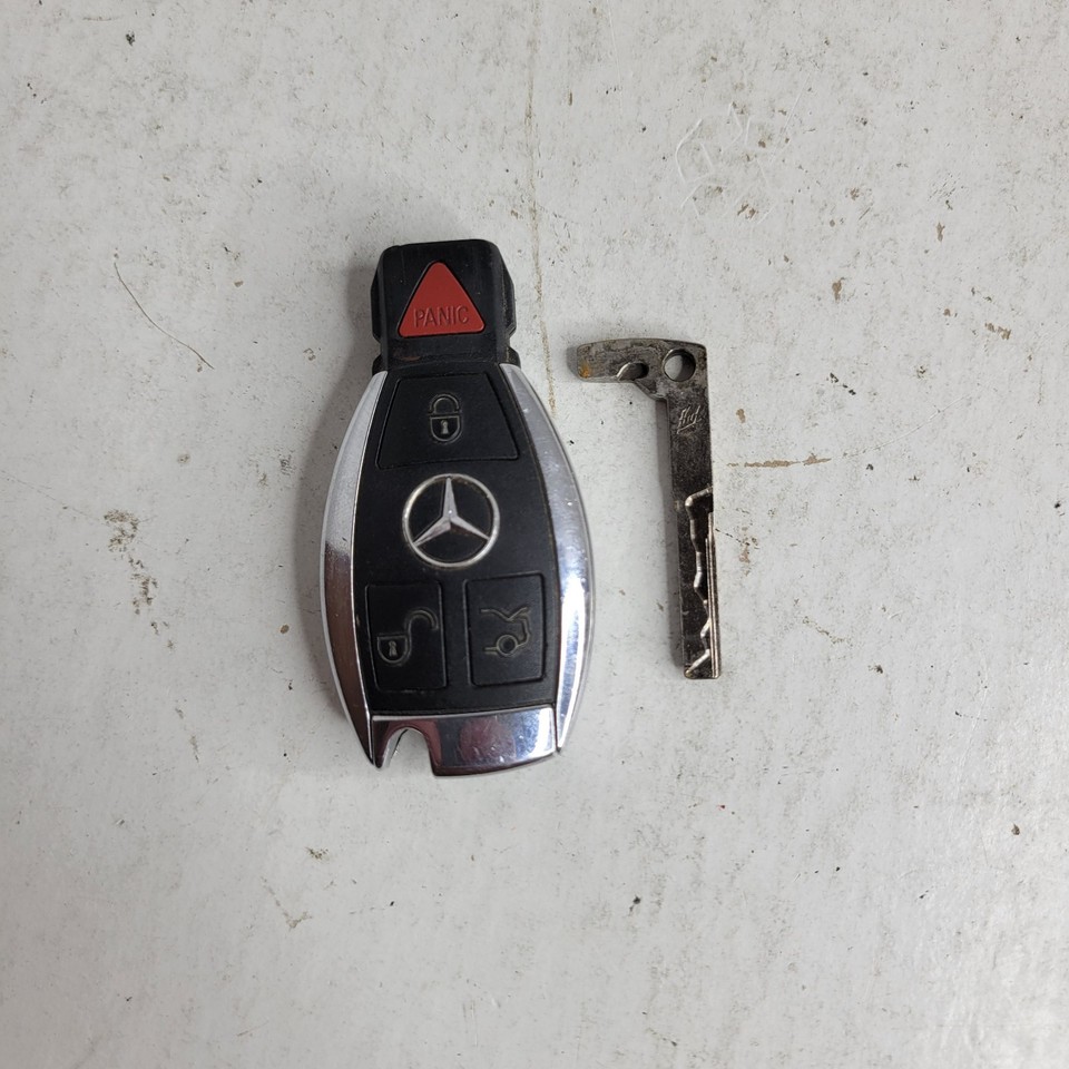 OEM Mercedes Keyless Remote Fob Key 4 Button Mercedes Benz IYZDC07 | eBay