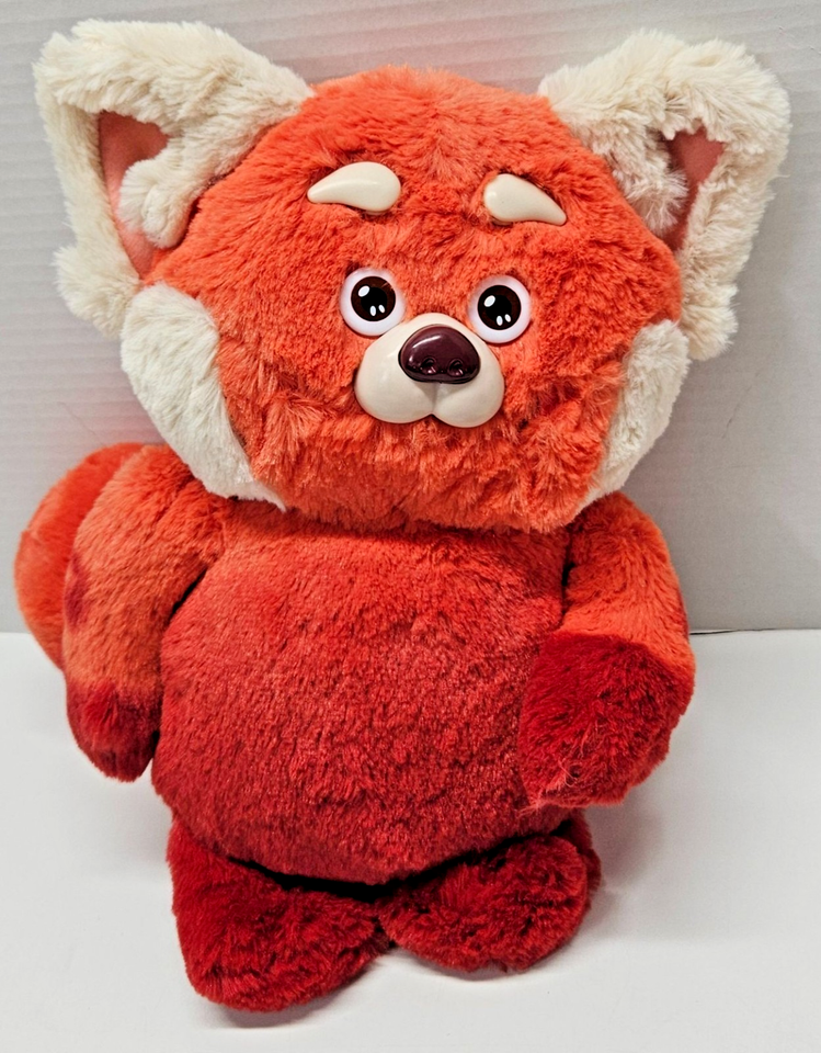 Just Play Turning Red Mei Panda Plush 12” Many Moods Sound Toy Disney ...