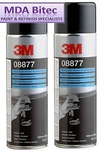 3M Car Body Schutz Aerosol 500ml - Black Underseal + Underbody Coating ...