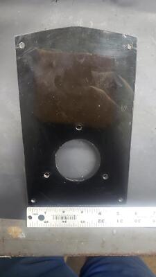 *1989 Bullet Boat Center Console Dash Panel Plexiglass Replacement ...