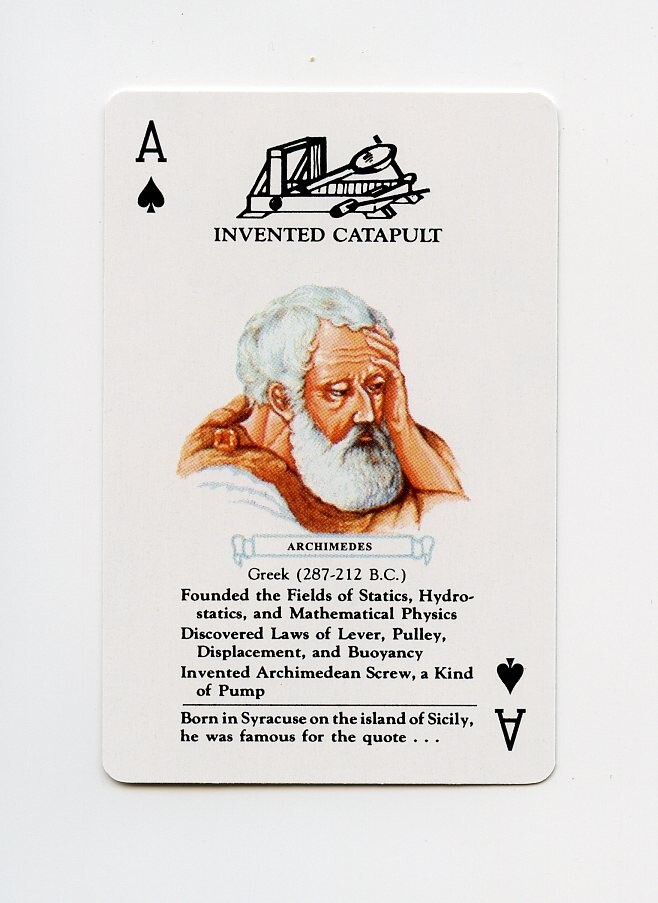 Archimedes Mathematician Facts