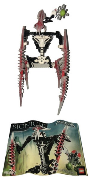 LEGO BIONICLE: Krika (8694) for sale online | eBay