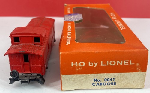 Lionel HO Scale 0841-185 Santa Fe Caboose With The Original Box Missing ...