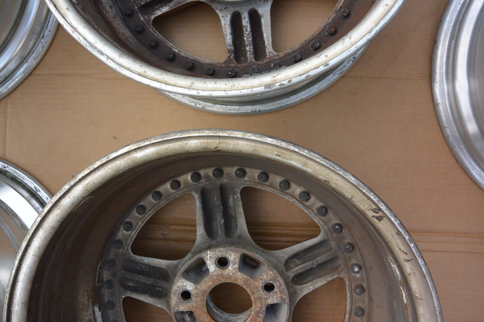 JDM 16" Work equip 05 rims 5spoke wheels for 114.3X5 datsun Z31 180sx ...