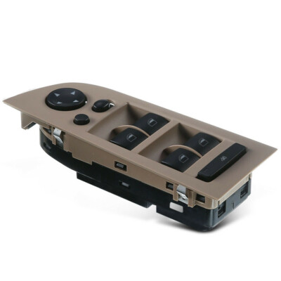 Left Driver Side Master Power Window Switch Control for BMW E90 E91 ...