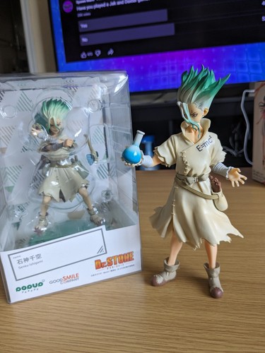 Ishigami Senku Dr. Stone Pop Up Parade Statue & Bandai Spirits | eBay