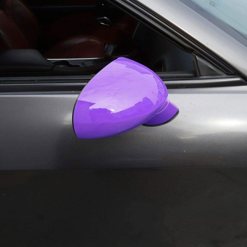 Exterior Side Rearview Mirror Trim Cover Shell For Dodge Challenger ...