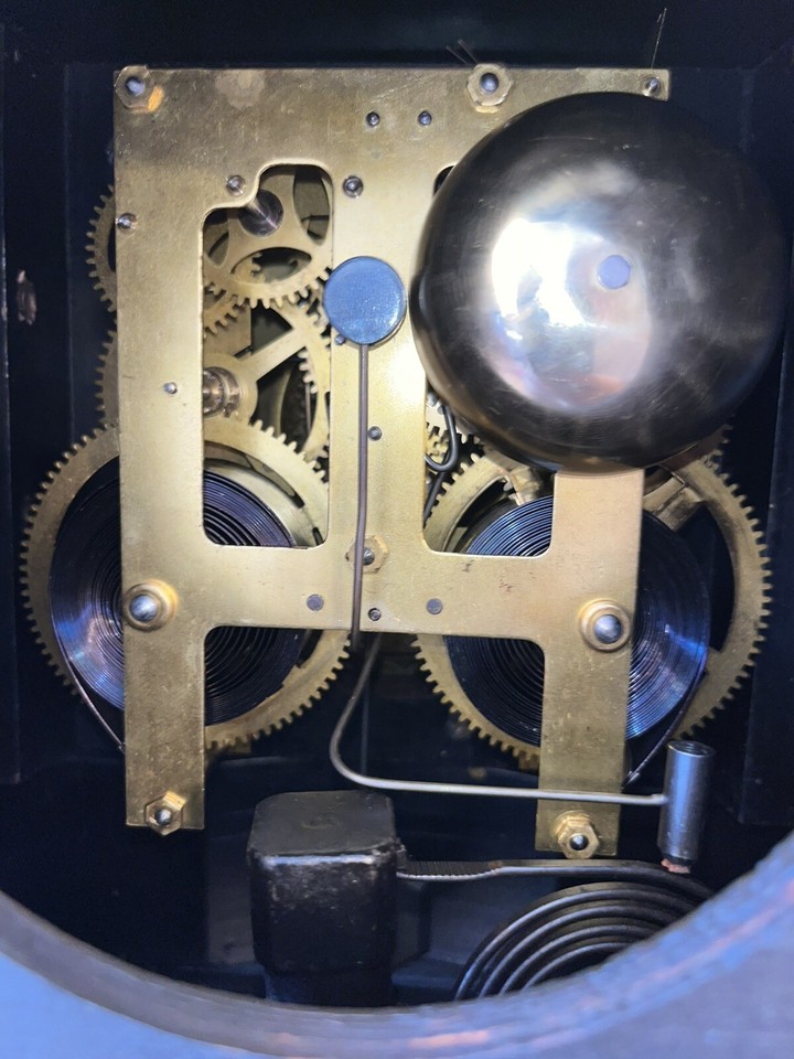 antique ingraham Bristol Conn mantle clock 8 Day Excellent Condition ...