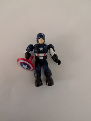 Mega Bloks Marvel Micro Action Figure Captain America | eBay