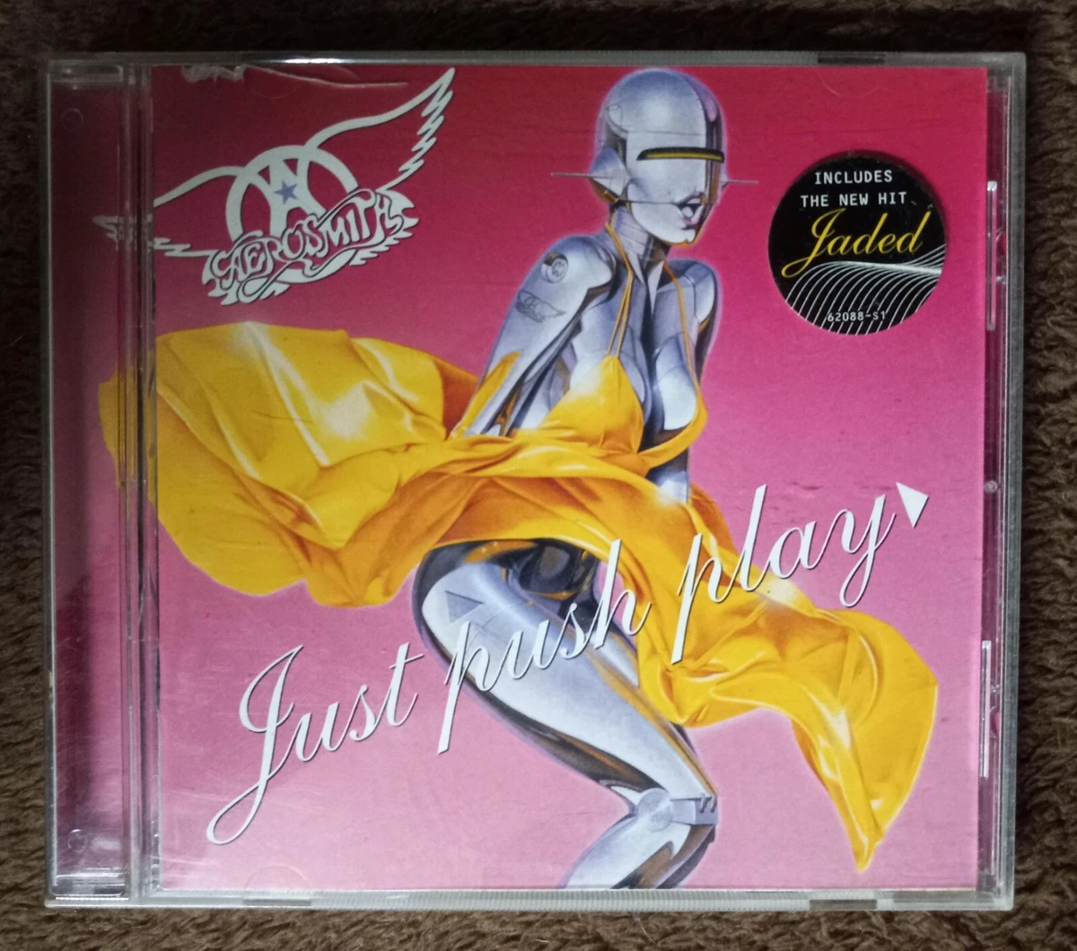 Aerosmith Just Push Play Robot