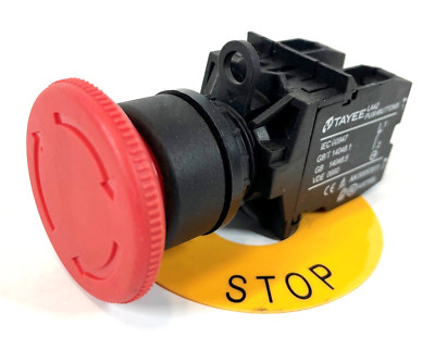 Pushbutton - Emergency Stop Pushbutton