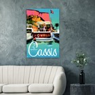 Travel Posters, Cassis - France Travel Poster, Retro, Vintage Poster | eBay