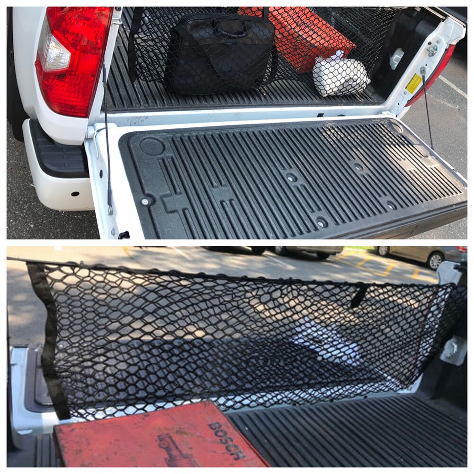 Envelope Style Trunk Cargo Net For CHEVROLET CORVETTE C7 2014-2019 ...