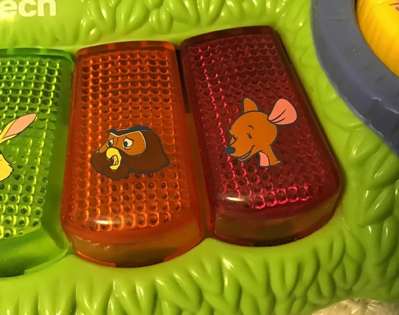 VTech Disney WINNIE THE POOH Musical Learning Center - Countless ...