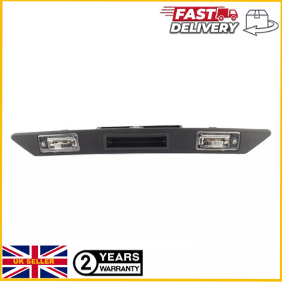 Boot Handle Number Plate Light Trim for Audi A3 A4 A6 RS3 RS4 RS6 Q7 ...