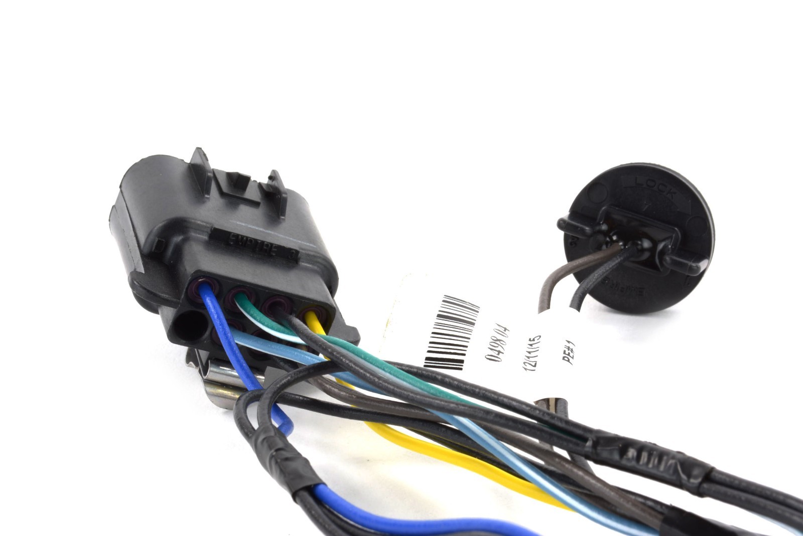 OEM NEW Head Light Socket Wiring Harness Front Right & Left SET GM SUV ...