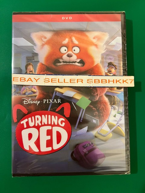 Turning Red (DVD, 2022) for sale online | eBay