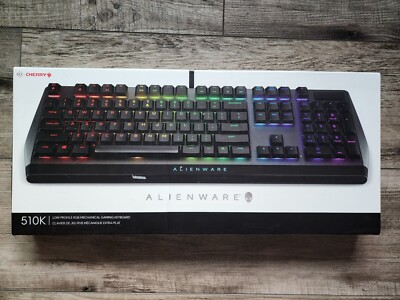Alienware AW510K Black Backlit Gaming Keyboard KEYCAPS KEYS ONLY -May ...