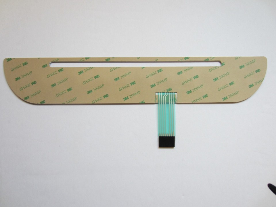 True TCS-TPS-TES-XCS-RCS-UCS Membrane Overlay Keypad | eBay