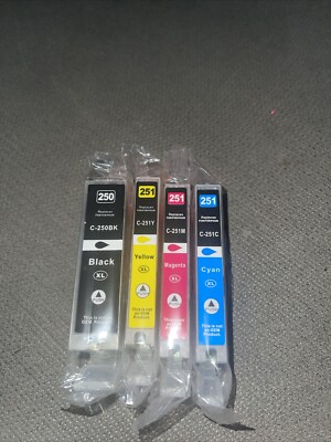 Arthur Imaging Ink Cartridge Set for Pixma iP7220, iX6820, MG5520 ...