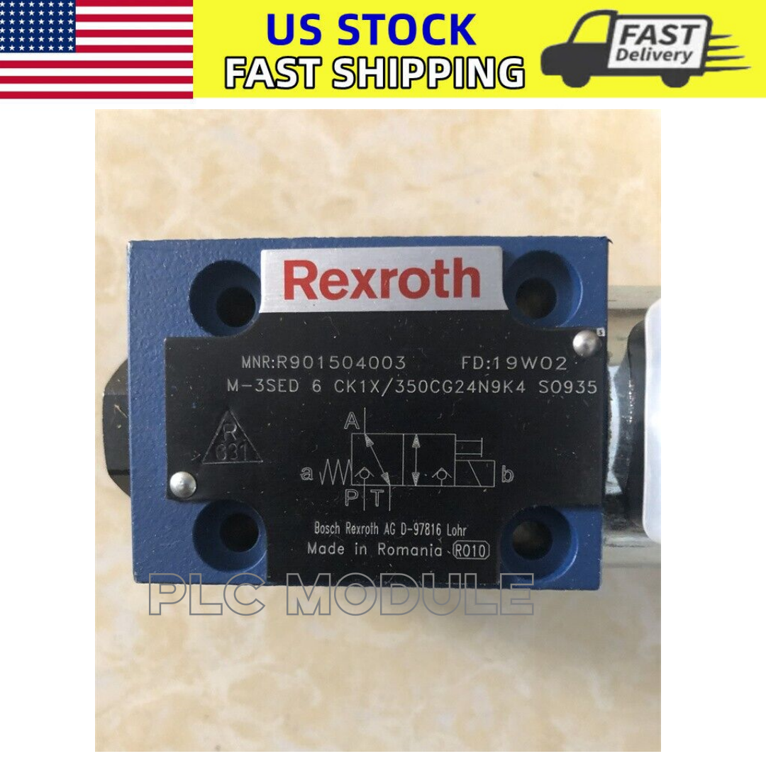 REXROTH R901504003 M-3SED6CK1X/350CG24N9K4 S0935 Valve | eBay