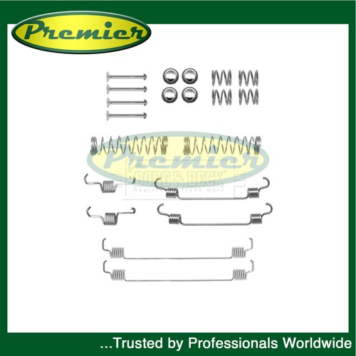Premier Rear Brake Shoes Fitting Kit Fits Citroen C3 C2 Peugeot 208 ...