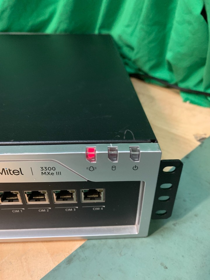 Mitel 3300 MXe III Controller 50006731 MiVoice Business Dual power | eBay