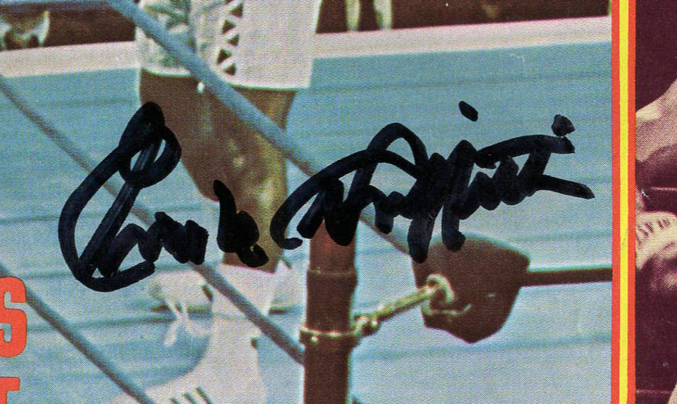 Emile Griffith signed autographed Joe Frazier magazine AMCo COA 3257 | eBay