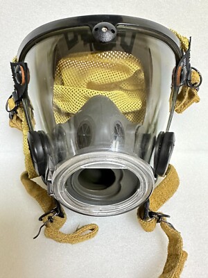 Masks & Respirators - Scott Scba Mask