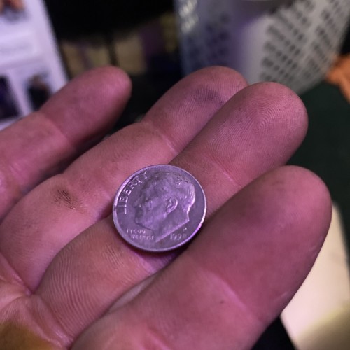 1998 P Roosevelt Dime-DDO-Multiple Errors-Circulated | eBay