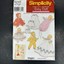 Simplicity 5215 Baby Doll Clothes 3 Sizes 12" - 22" Dolls Dresses Pants ...