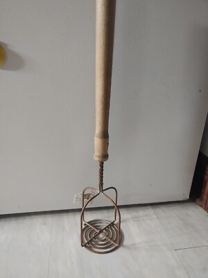 Ridiculously Large Potato Masher Or Laundry Stomper You Choose 22" | eBay