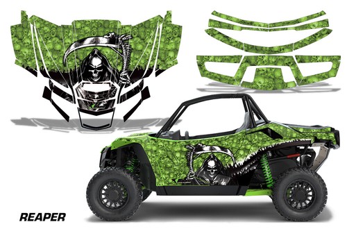 UTV Graphics Kit Decal Sticker For Textron Wildcat XX 2018 & Up Reaper ...