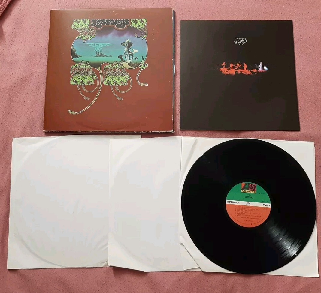 Yessongs Vinyl April's Awesome Album Artwork Part 2: Yessongs By Yes