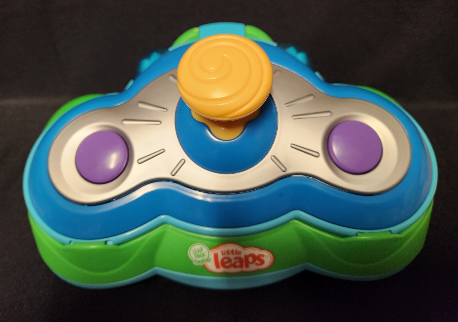 Leap Frog Baby Little Leaps DVD Electronic Learning System Plus 3 Games ...