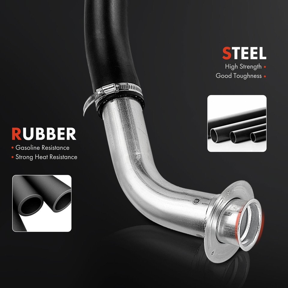 Fuel Tank Filler Neck Pipe Hose for Ford F-150 F-250 F-350 FSuper Duty ...