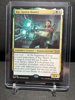 Rip, Spawn Hunter - MTG Magic 2024 Duskmourn NM/M | eBay