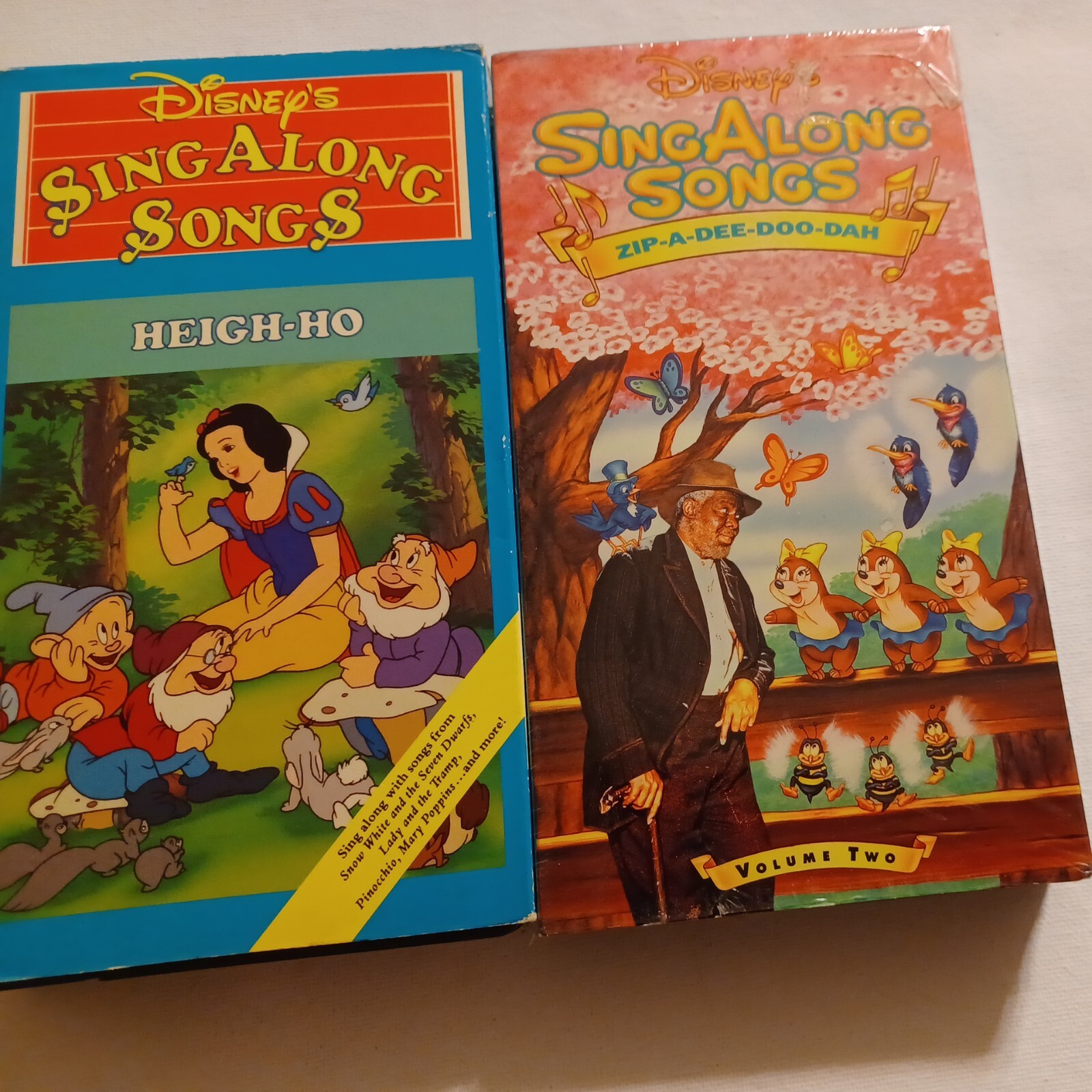 Disney Sing Along Songs 2-VHS Bundle | Grelly USA