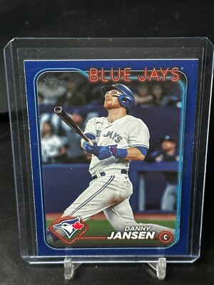 Danny Jansen 2023 Topps Series 1 Royal Blue parallel #349 Blue Jays | eBay