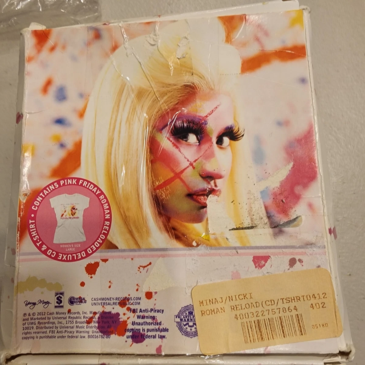Roman Holiday Nicki Minaj